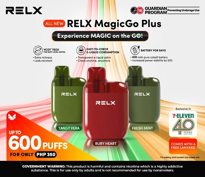 Join RELX Club to Get Exclusive Member Benefits