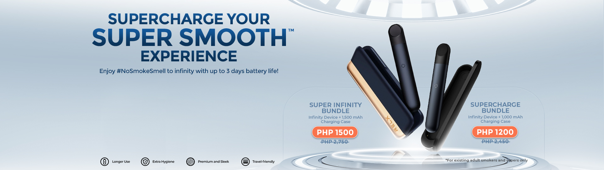 Join RELX Club to Get Exclusive Member Benefits