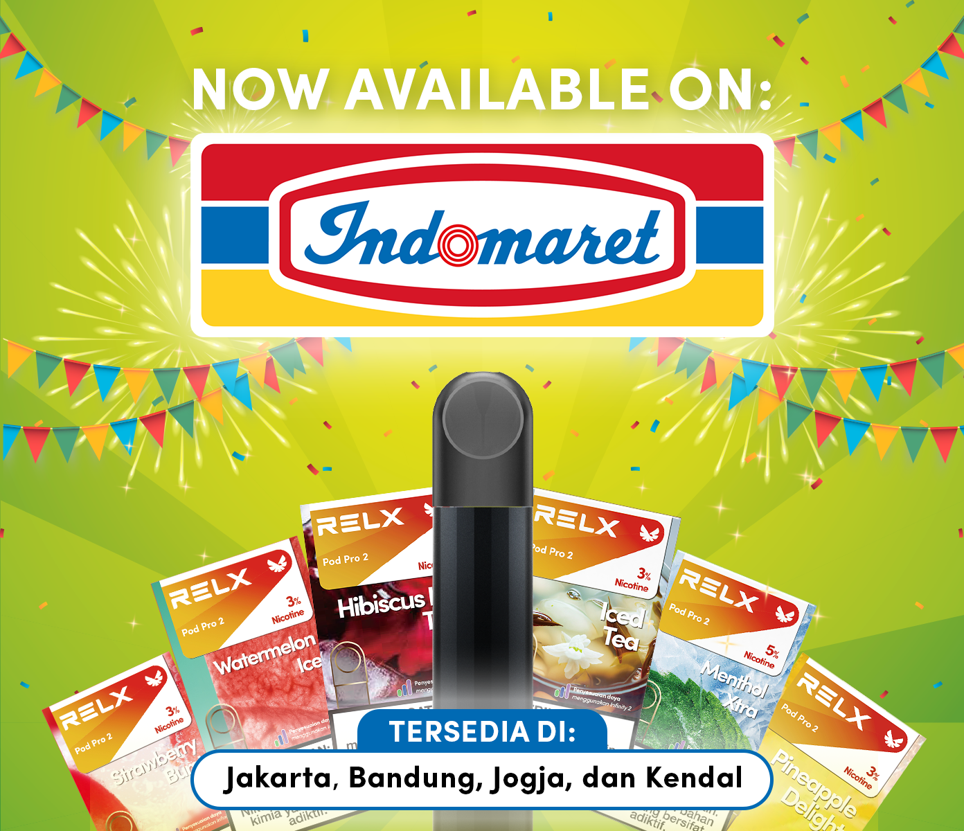 Join RELX Club to Get Exclusive Member Benefits