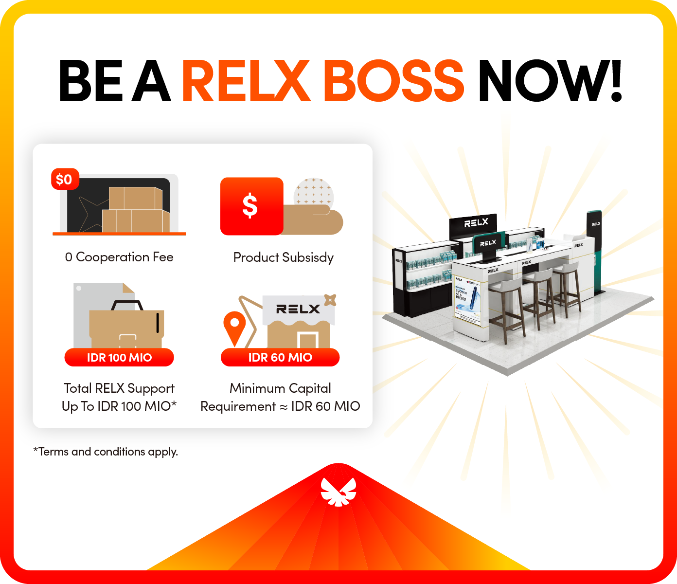 Join RELX Club to Get Exclusive Member Benefits