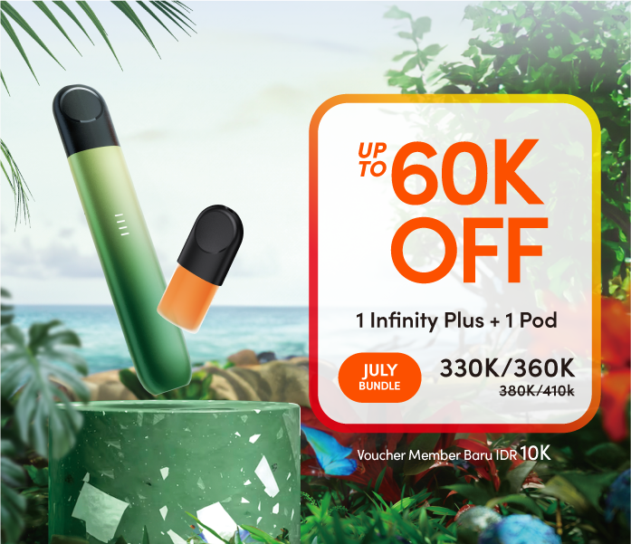 Join RELX Club to Get Exclusive Member Benefits