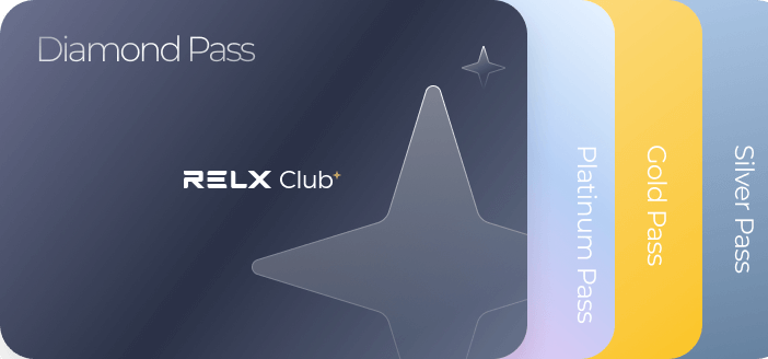 Join RELX Club to Get Exclusive Member Benefits