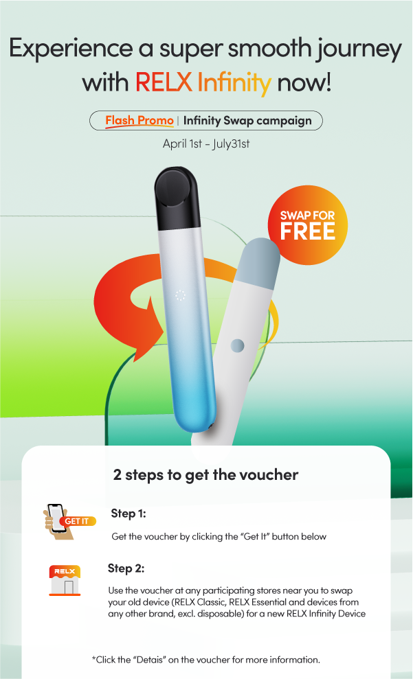 Join RELX Club to Get Exclusive Member Benefits